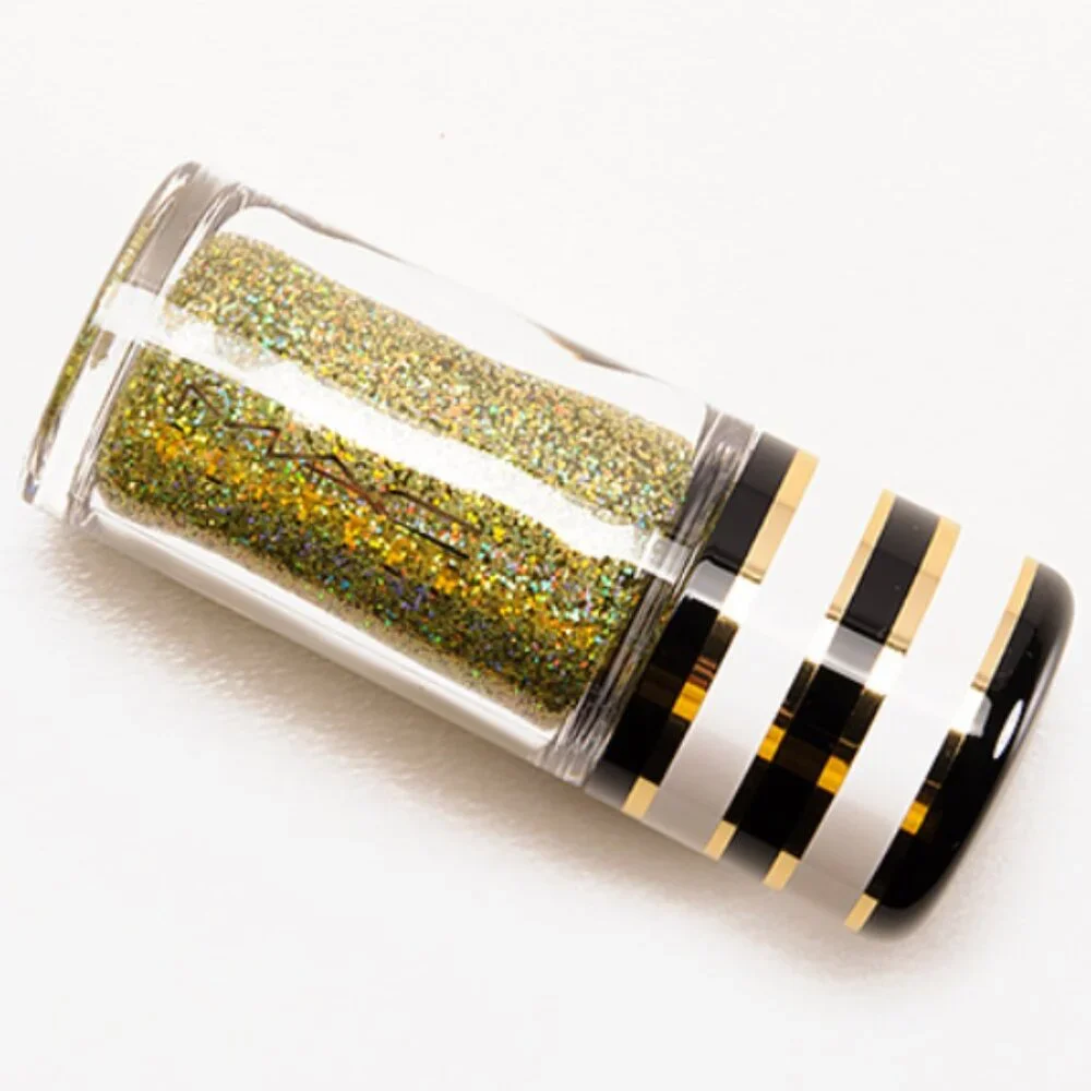 MAC Cosmetics | Makeup | Mac 3d Gold Eye Shadow New Glitter Shimmer ...